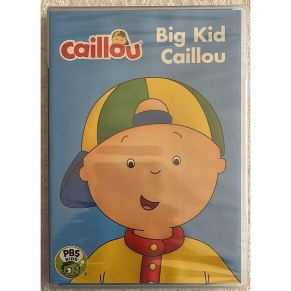 PBS | Media | Caillou Big Kid Caillou Dvd New Pbs Kids Family | Poshmark